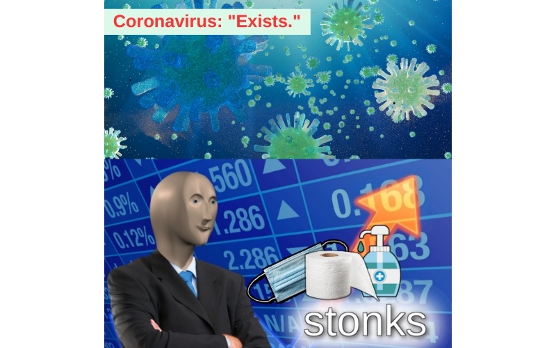 Stonk meme là gì? Nên dùng stonk meme trong tình huống nào?